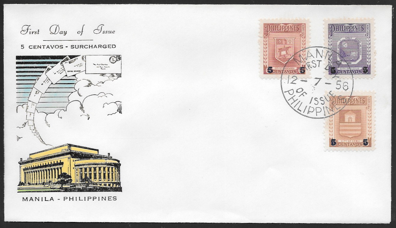 Philippine Stamps of 1956 - Phil-Philately